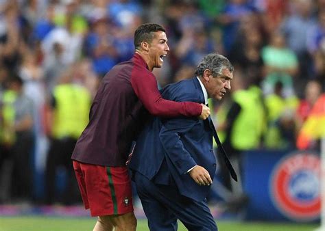 Fernando Santos Su Cristiano Ronaldo Vuole Vincere Il Mondiale
