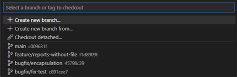 Show Last Commit Message In Git Checkout To Dialog · Issue 188369 · Microsoftvscode · Github