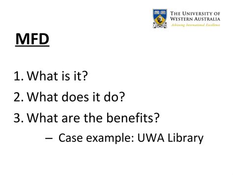 Mfds In Your Library Ppt Mfds In Your Library Ppt