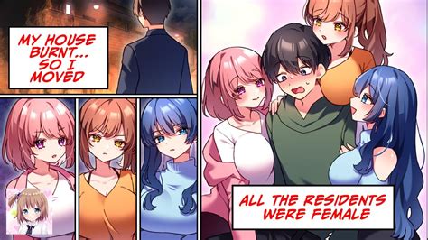 RomCom After My House Burnt Down I Moved To A Shared House That Only Had Females Manga Dub
