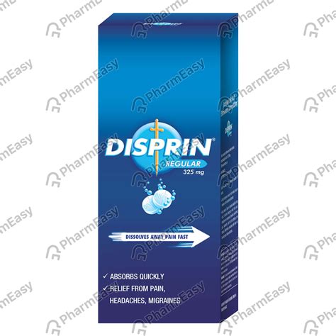 Disprin Regular 325mg Effervescent Tablet Uses Side Effects Price