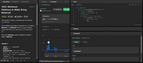 Nishtha Agarwal On Linkedin 100daysofcode 100daysofcode 100dayofcode Java Minimumdeletions
