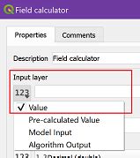 Qgis Hard Code GeoPackage Tables As Either A Model Input Or Output Geographic Information