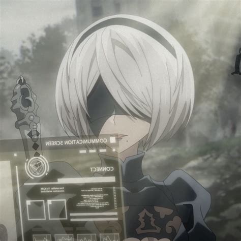 B Anime Icon Automata Nier Automata Anime