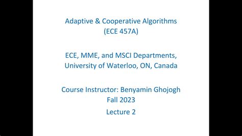 Adaptive And Cooperative Algorithms F232 Constrained Problem Local
