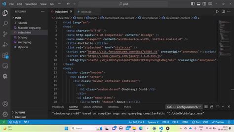 Shubhangi Joshi On Linkedin Oasisinfobyte Oasisinfobyte Intern Html Css
