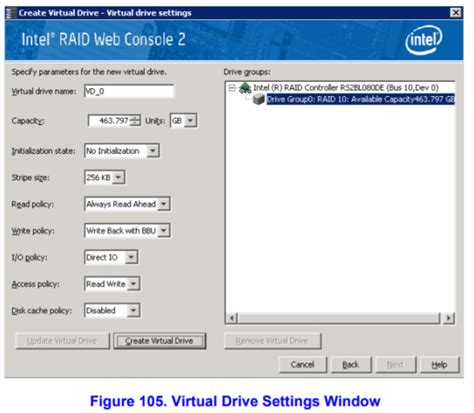 How To Create A Raid Array Using The Intel® Raid Web Console 2