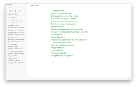 Getting Started With Obsidian Publish In Three Steps Share Showcase Obsidian Forum