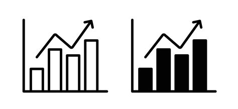 Chart Histogram Icon Vector Art At Vecteezy