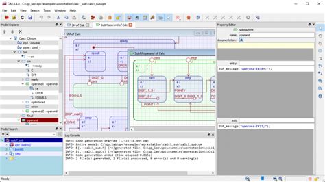 QM Model Based Design Tool