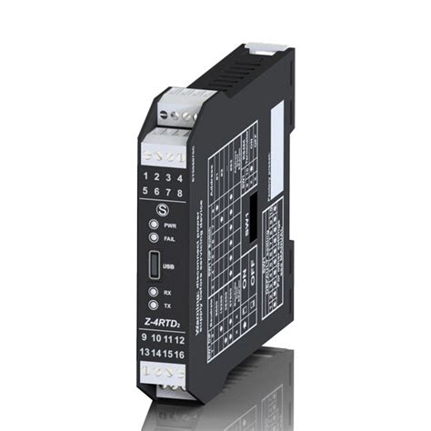 REMOTE I O Z 4RTD2 4 CH RTD Input Module RS485