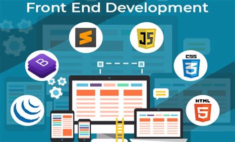 Be Your Front End Web Developer Using Html Css Bootstrap By Surojit Biswas Fiverr