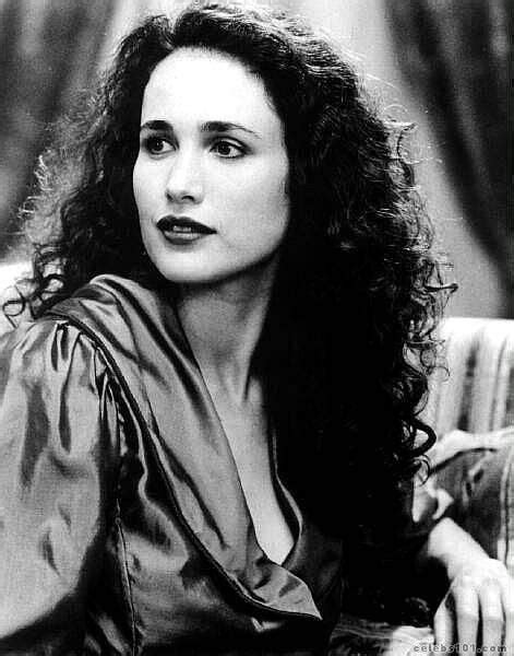Young Andie Macdowell Rvindictaratecelebs