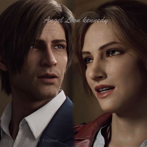 Leon Kennedy And Claire Redfield Film