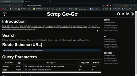 Anirudha Pradhan On Linkedin Webscraping Animetech Api