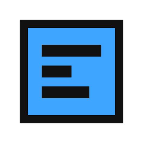 Align Spreadsheet Table Cells Content Text Alignment Icon