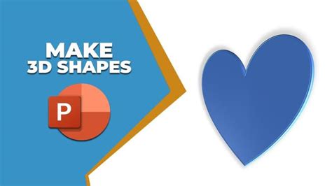 shapon shekh on linkedin how to make 3d shapes in powerpoint