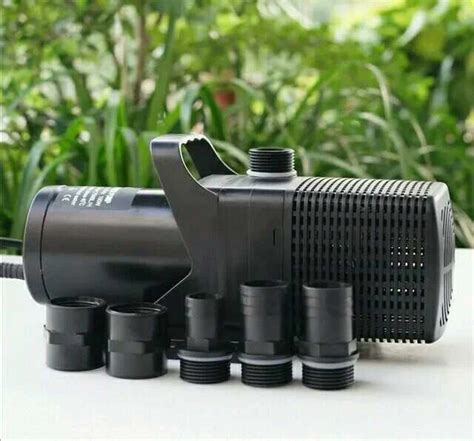 Jebo Lifetech Sp612 수륙 양용 잠수정 워터 펌프 연못 물 여과 순환 Ac 220 240v 230w 10000lh 헤드 68mpump Wedge Auto