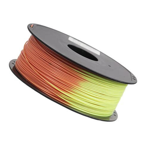 Pla 3d Printer Filament Dual Color Filament Environmentally Friendly