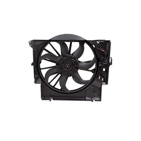 X3 X5 E53 E70 Radiato Condenser 17427545366 Car Electronic Cooling Fan
