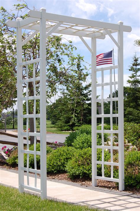 Lowes Garden Arbors Trellises Fasci Garden