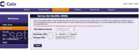 All Screenshots For The Calix GE