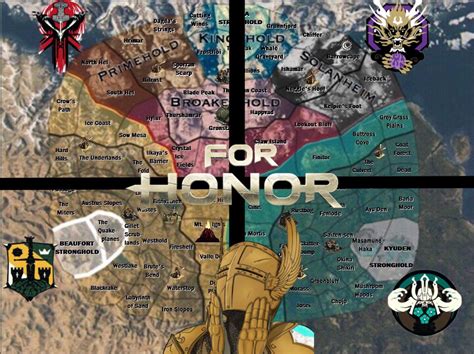 What Faction War Map Should Be Rforhonor