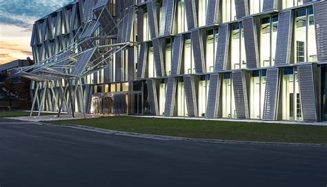 Unitised System Façades Bluesteel Srl
