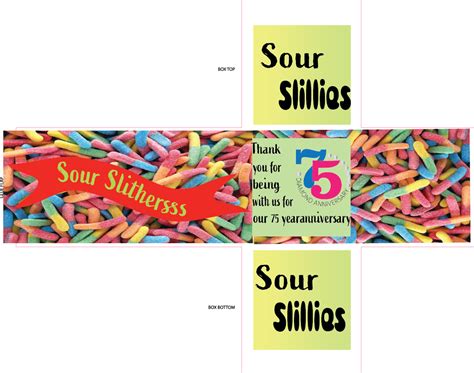 Learning As I Go Candy Box