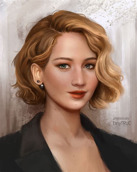 Jennifer Lawrence By Tinytruc On Deviantart