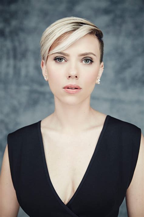 Scarlett Johansson Photoshoot 2015 Film Independent Spirit Awards In