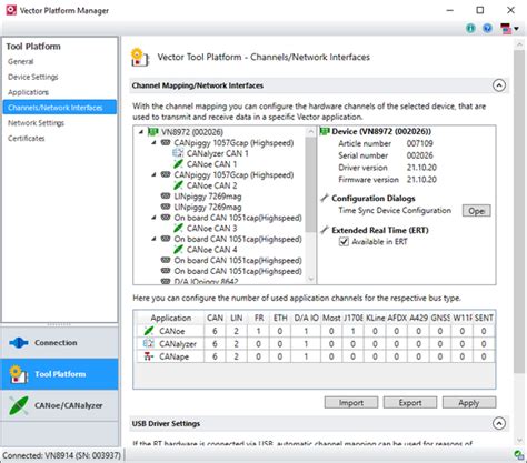 Vector Hardware Configuration Tool At Stephanie Daley Blog