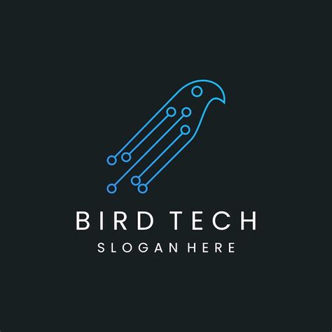 Tech Bird Logo Vectors And Illustrations For Free Download Freepik