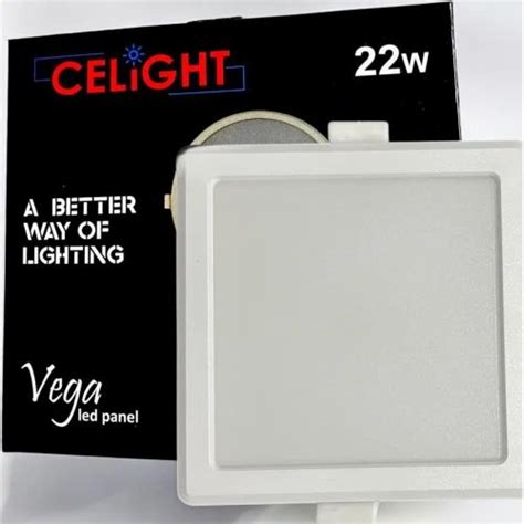 22w Square Led Panel Light Natural White At ₹ 240piece In Kota Id