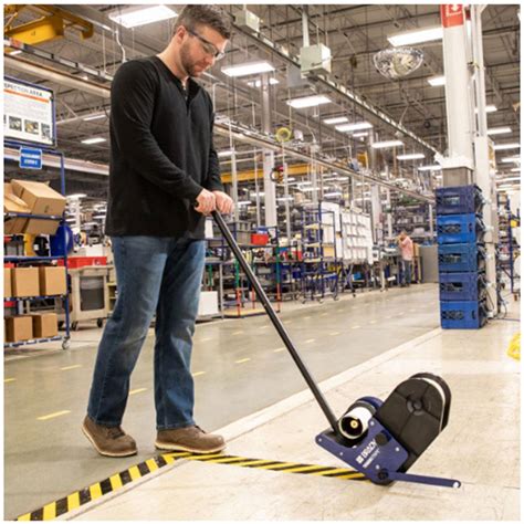 Brady 150852 Toughstripe Floor Tape Applicator Available Online Caulfield Industrial