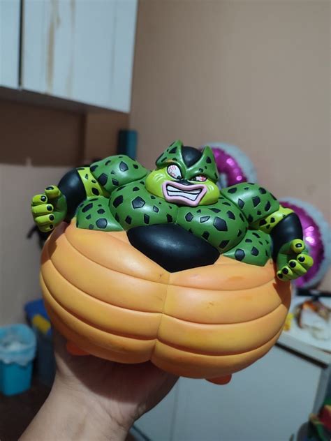 dbz cell self destruct hobbies and toys toys and games on carousell
