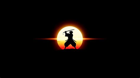 Samurai Wallpaper 4k Katana Girl Anime Girl