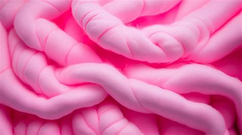 Premium Ai Image Seamless Mottled Bright Green Wool Knit Fabric