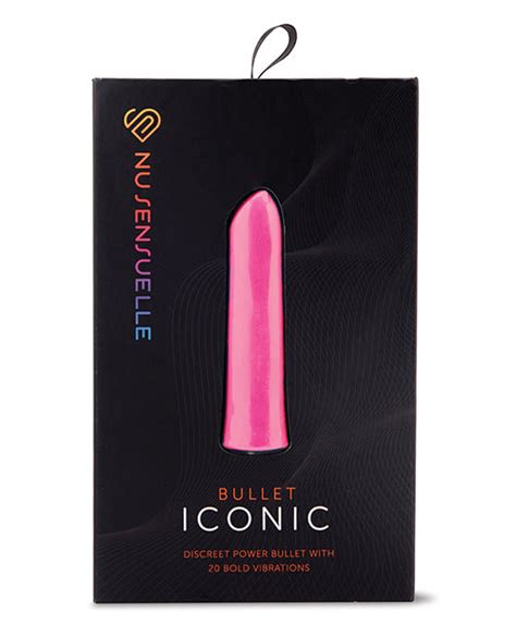 Nu Sensuelle Iconic Bullet Deep Pink