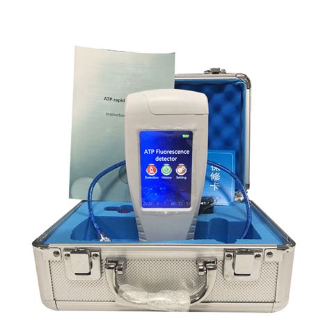 Atp Meter With Swabs Hygiene Monitor Device Atp Tester Machine Mslatp01