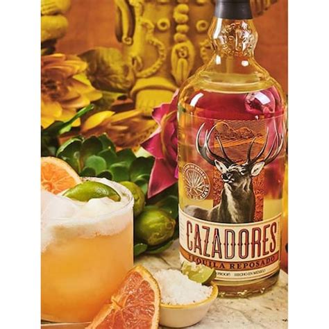 Pack De 4 Tequila Cazadores Reposado 1 L