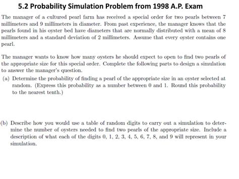 PPT Warm Up Probability Simulation The Addition Rule And Disjoint Events PowerPoint
