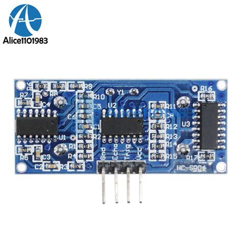 PCS Ultrasonic Sensor Module HC SR Distance Measuring Sensor For Arduino SR EBay