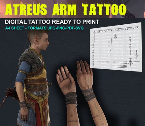 Kratos Tattoo Meaning