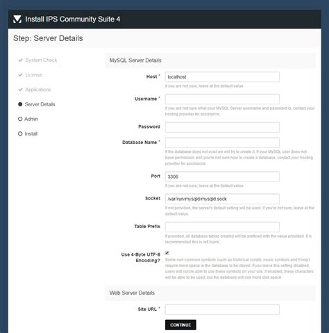 Установка Invision Community 4 Установка Русская поддержка Invision Community