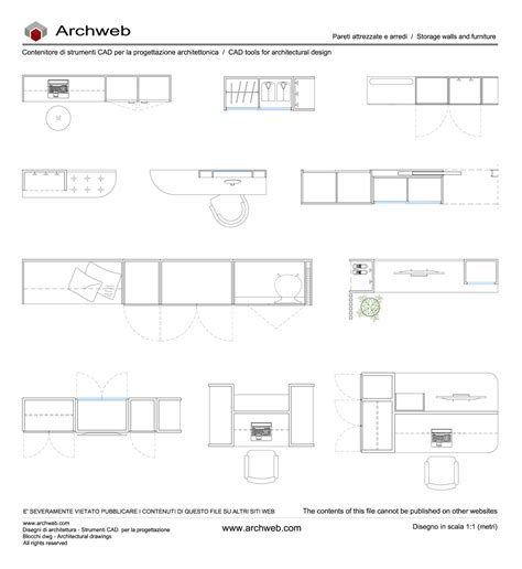 Living Room Furniture Dwg 01 Archweb