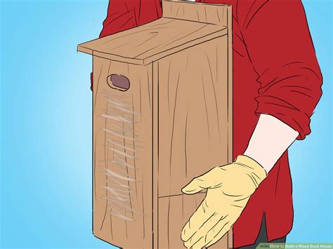 Wood Duck Ducks Org Box Blueprint