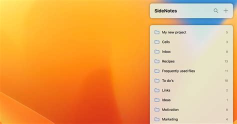sidenotes how to hide open bar apptorium