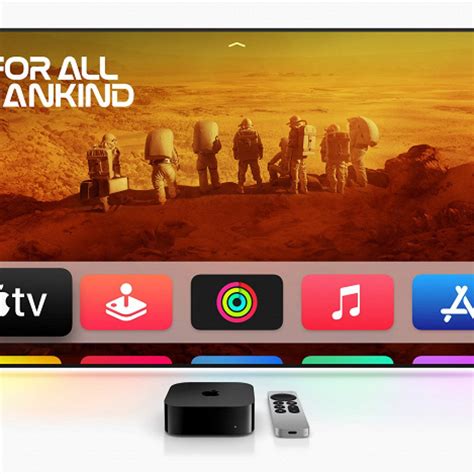 Представлена новая ТВ-приставка Apple TV 4K. Платформа Apple A15 Bionic ...