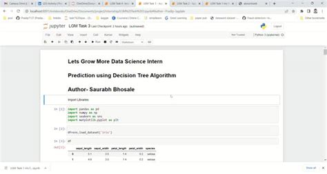 Saurabh Bhosale On Linkedin Task3 Amankesarwani Letsgrowmore
